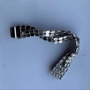 Albert Weiss | Jewelry | Weiss Womens Rhinestone Crystal Bracelet Size ...